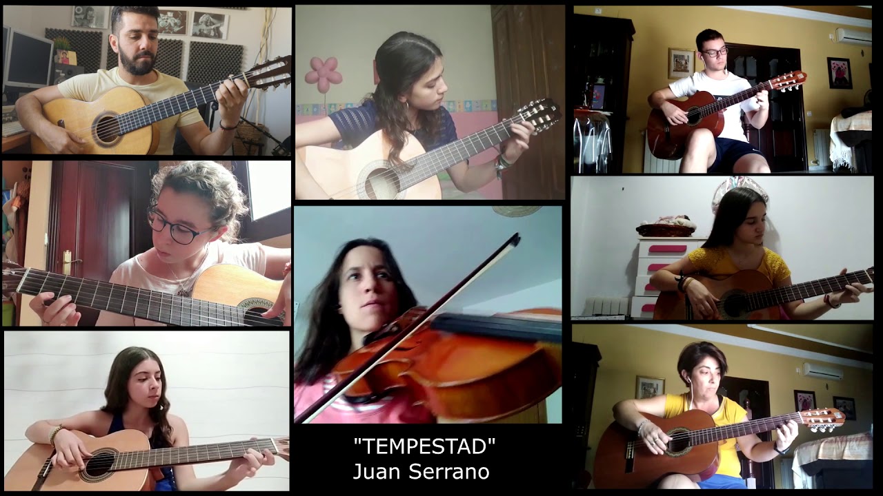 Tempestad - Juan Serrano - YouTube