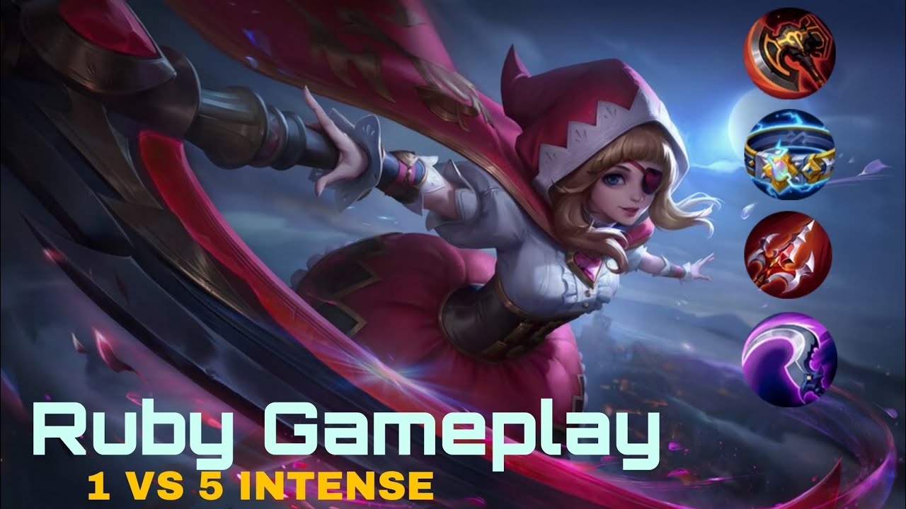 Ruby Tutorial | Gameplay | 1 vs 5 | Ml Prodigies - YouTube