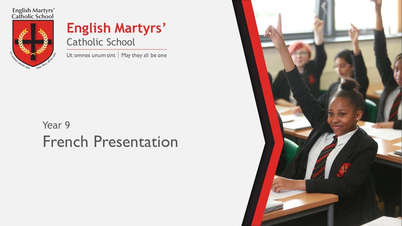 Year 9 French Presentation - YouTube