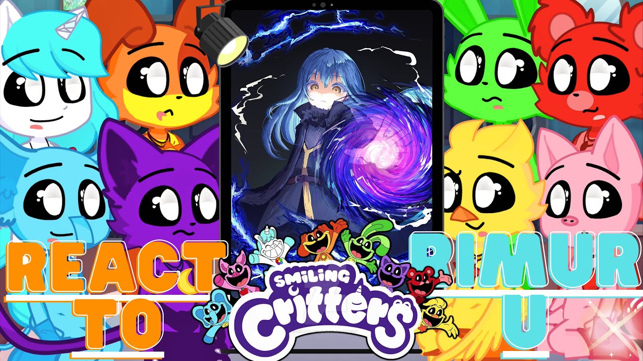 Smiling critters react to Rimuru tempest | dog day | Slime | Gacha life ...