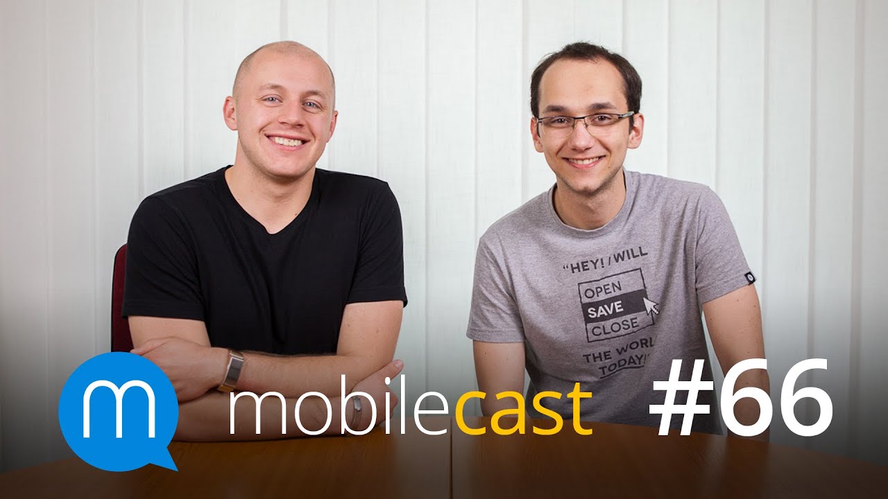 mobilecast #66: Microsoft BUILD a LG G4 - YouTube