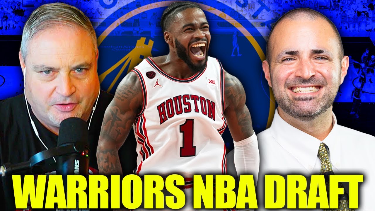 Golden State Warriors NBA Draft Preview - Krueger & Cyrus Saatza - YouTube