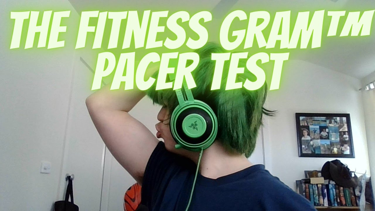 The Fitness Gram™ Pacer Test - YouTube