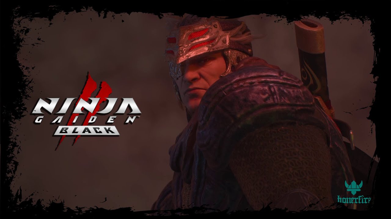 Ninja Gaiden 2 Black - 12. A Tempered Gravestone, Black Spider Tengu ...