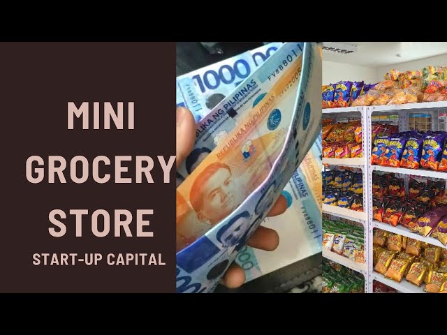 Mini Grocery Store