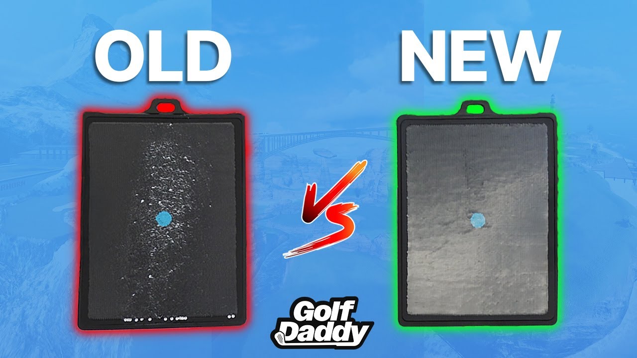 What To Do If Your Golf Daddy Mat Is Damaged - YouTube