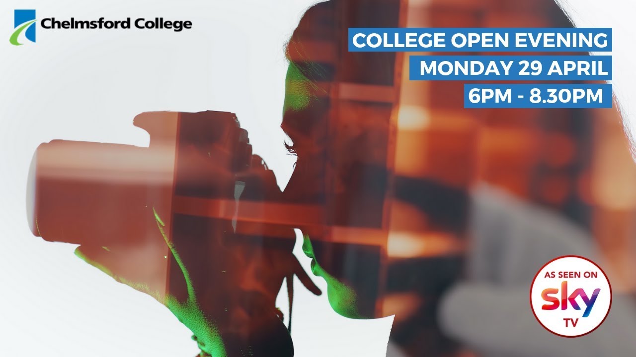 College Open Evening at Chelmsford College April 2019 - YouTube