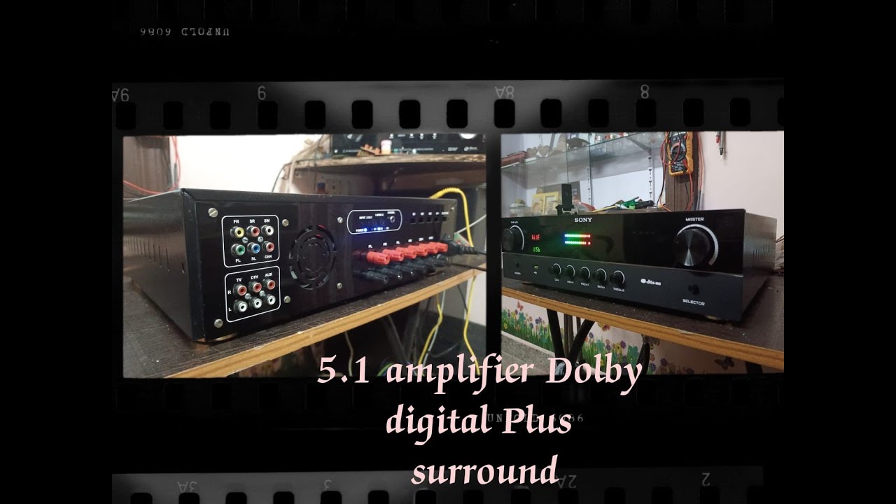 5.1 amp upgrade analog with digital dolby dts support and customer ...