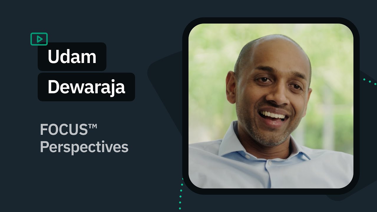 Udam Dewaraja on the Benefits of FOCUS and How the Community Gathers to ...