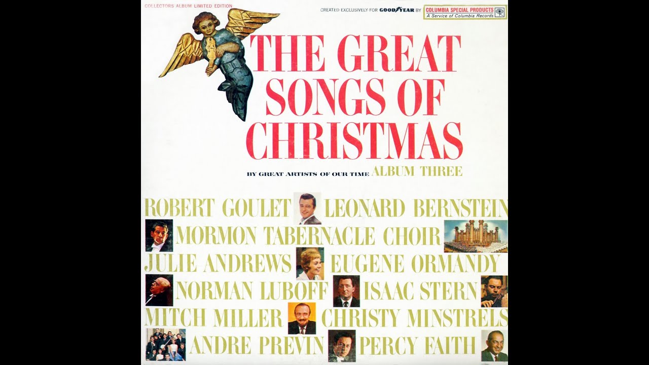 Goodyear, Great Songs of Christmas 1963 Vol 3 - YouTube