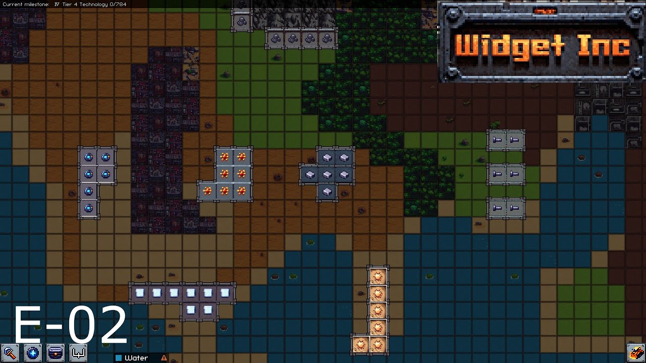 Widget Inc., E-02, Tier 2 - YouTube