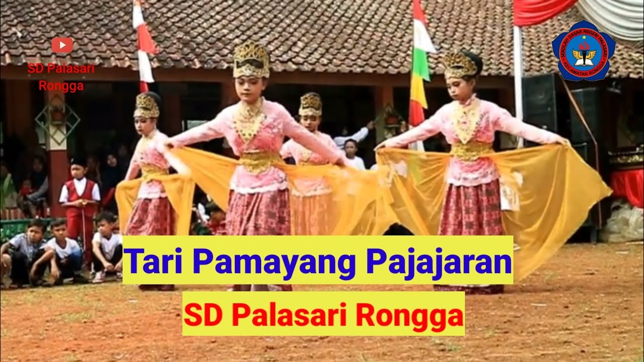 Tari Pamayang Upacara Adat Sunda | SD Palasari Rongga - YouTube