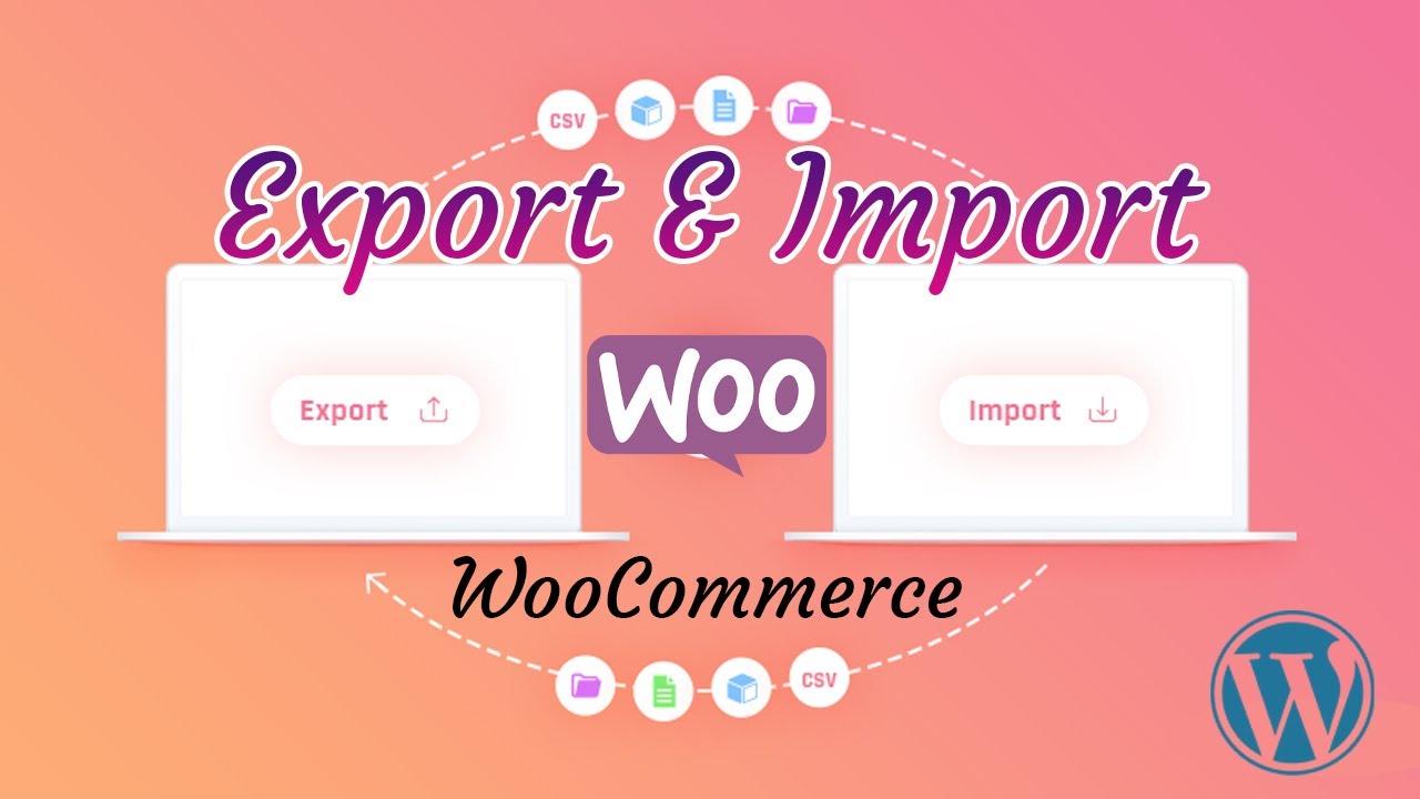Export & Import WooCommerce Products With Images WordPress - Bangla Tutorial HeRa Khan - YouTube