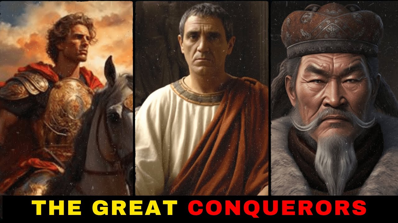 Discoveries Beyond Conquest: The Human Stories of Four Legends - YouTube