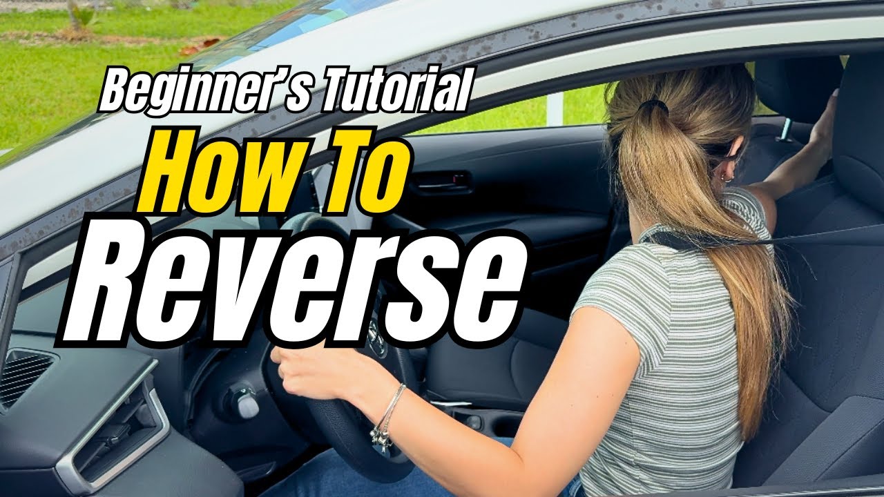 Reversing Made Easy: Driving Instructor Tips - YouTube