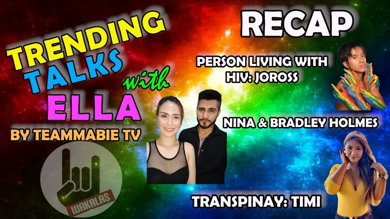Trending Talks with Ella || RECAP FROM PAST EPISODES||PROMOTE CHANNELS ...