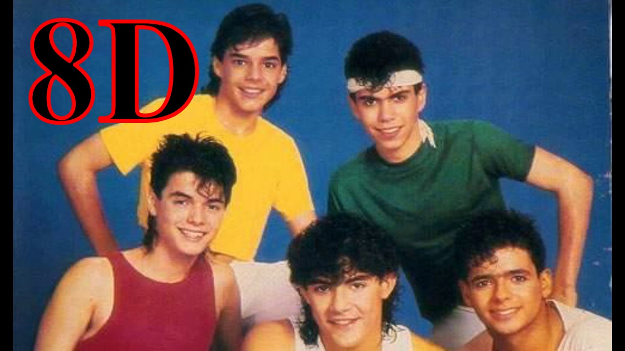 Menudo - Claridad (8D Audio) - YouTube