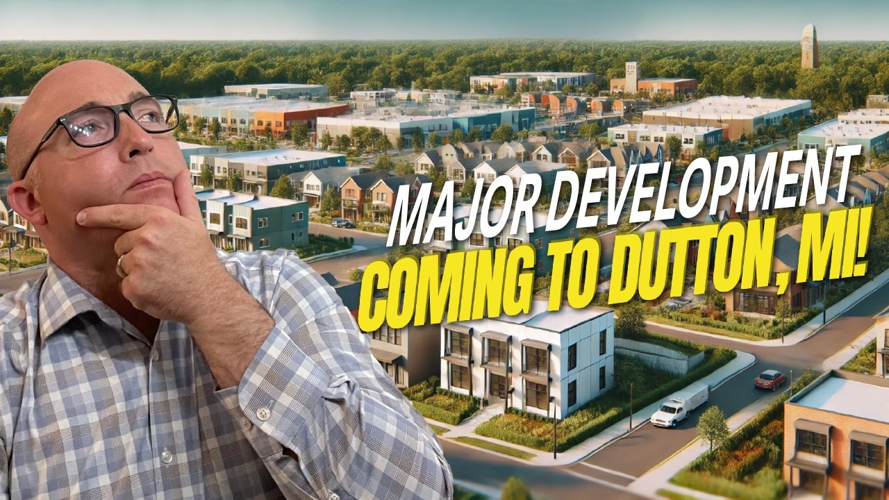 Major Development Coming to Dutton, MI | Good or Bad for Homeowners ...