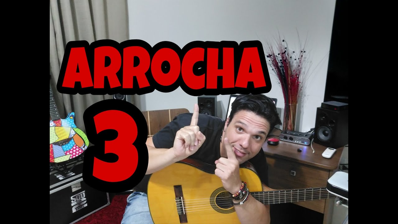 Arrocha 3 (Prof. Victor Daniel) - YouTube