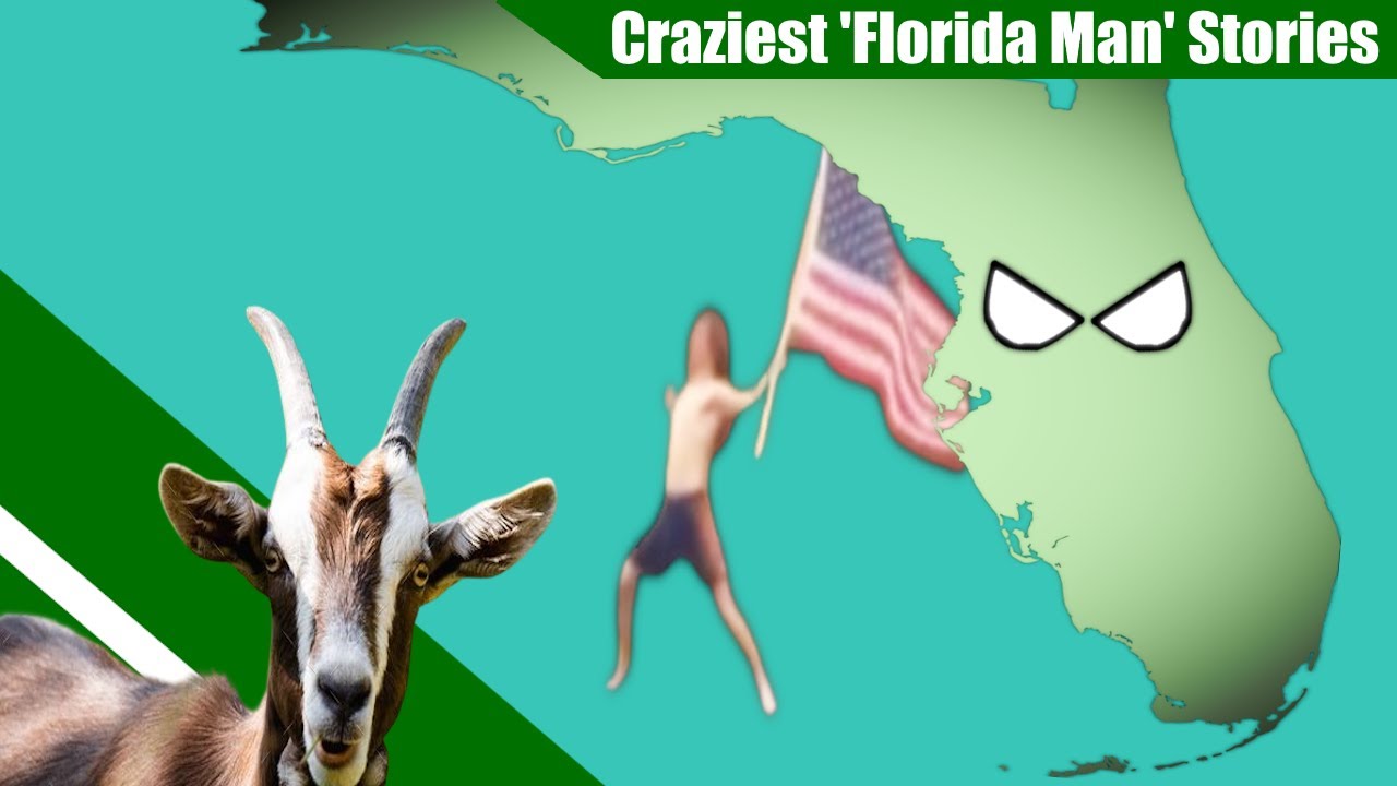 Reading the Craziest Florida Man Stories as a Floridian - YouTube