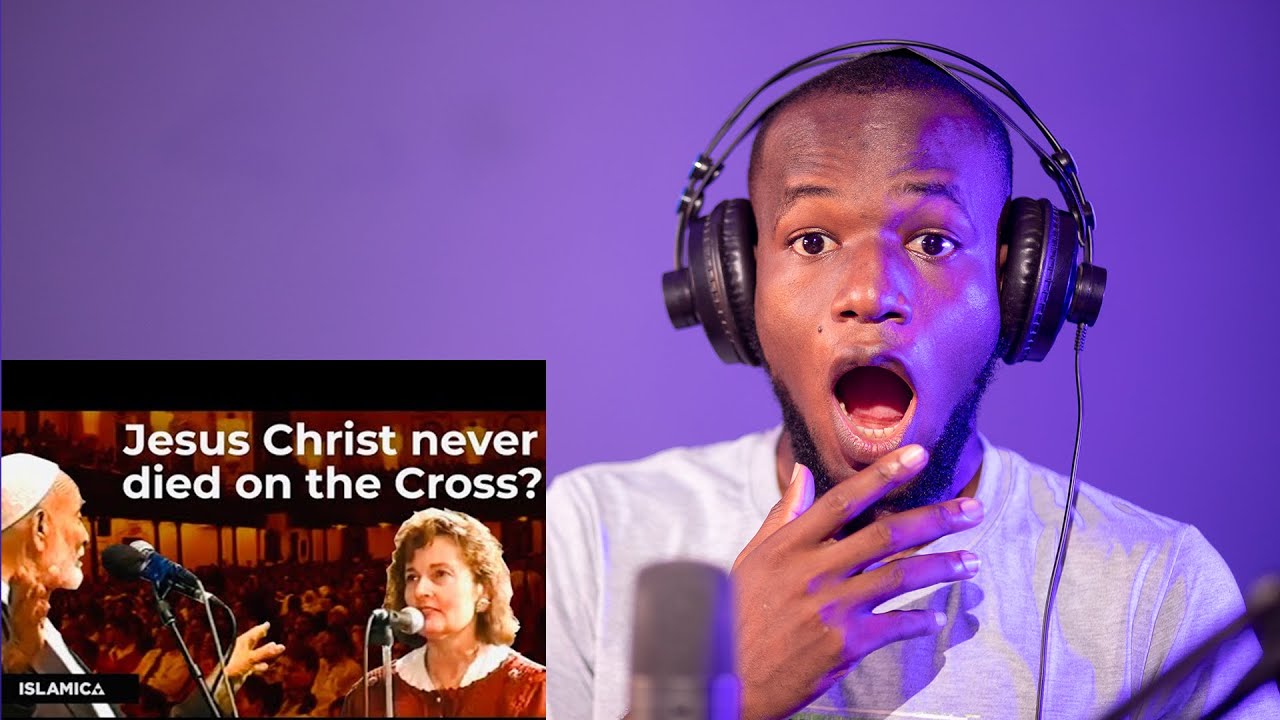 FIRST TIME SEEING If Jesus didn't die then what happened -Ahmed Deedat ...