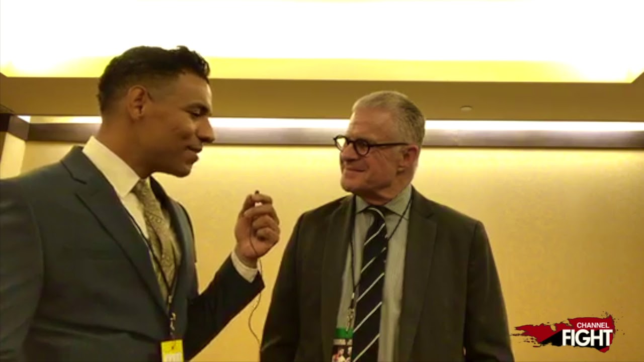 Jim Lampley discusses his unique voice and online critics - YouTube