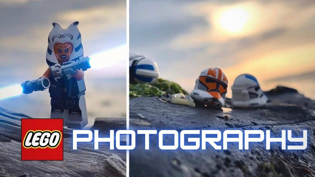 Sunsets & Urine | Lego Photography Vlog - YouTube