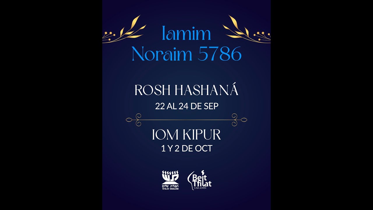 Iom Kipur 5786 - Shajarit / Izcor - YouTube