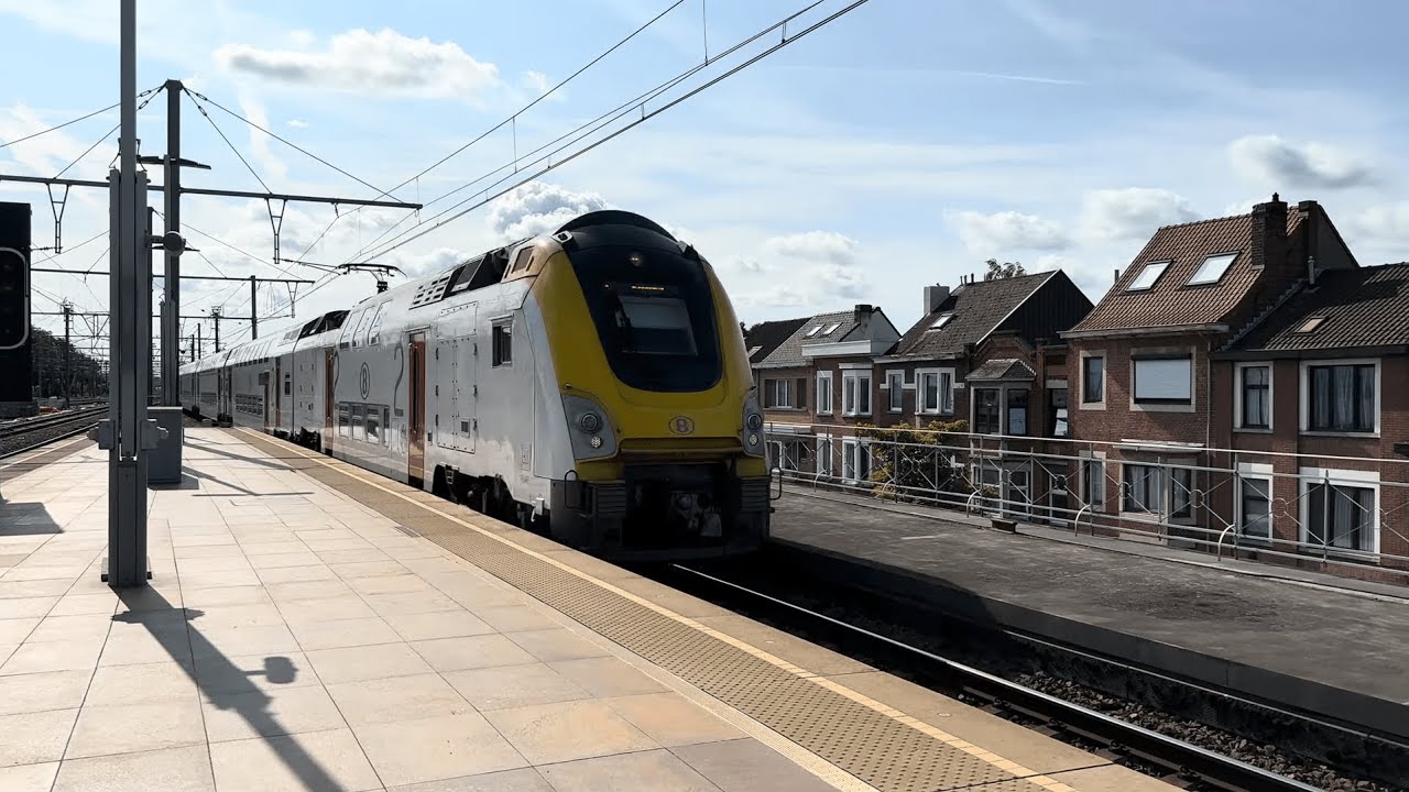 NMBS M7 + M6 + HLE 19 + M6 | IC 1530 Genk - Blankenberge | Gent-Sint ...