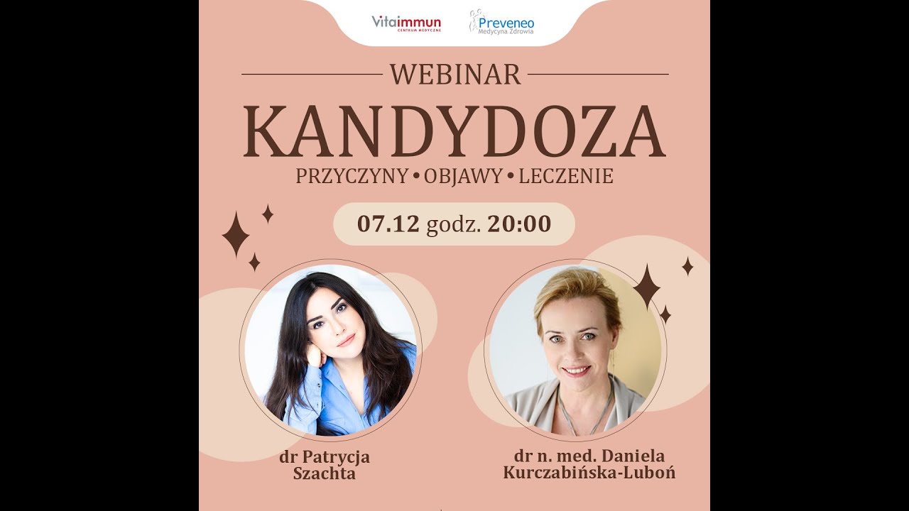 KANDYDOZA - PRZYCZYNY, OBJAWY, LECZENIE - YouTube