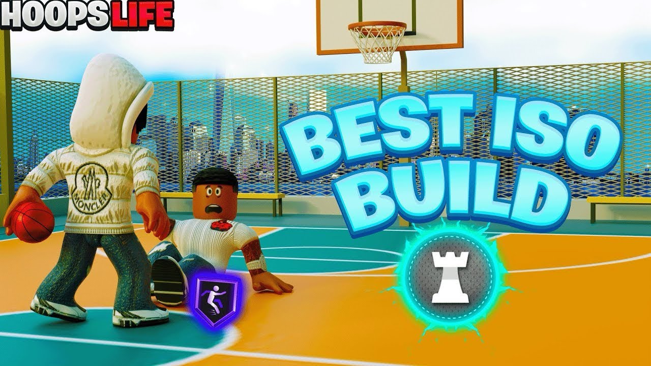 BEST ISO BUILD IN HOOPS LIFE! - YouTube