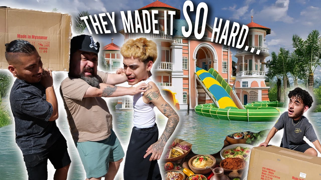 Delivering a Sofa to CHEF SUI was a NIGHTMARE... - YouTube