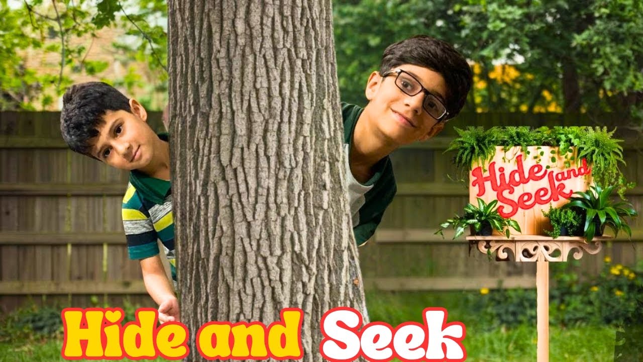 Hide and Seek | Kids game - YouTube