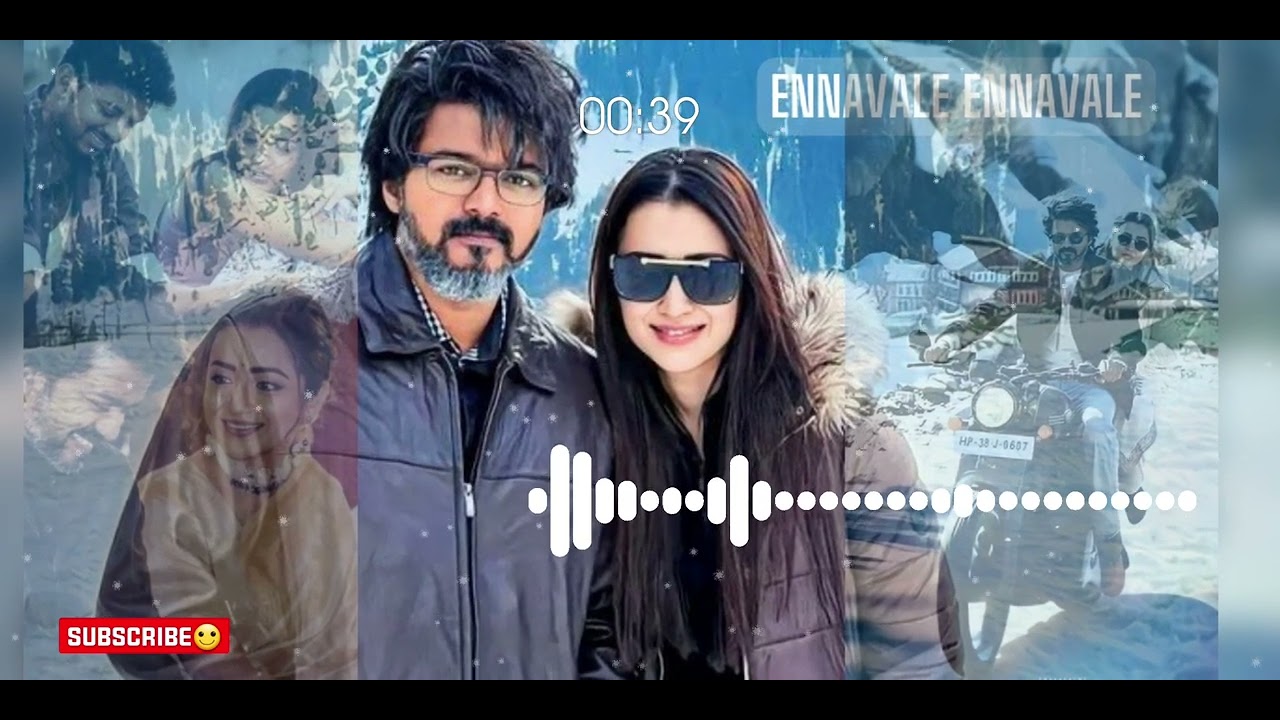 Ennavale Ennavale Song - Vijay Hits💞 - YouTube