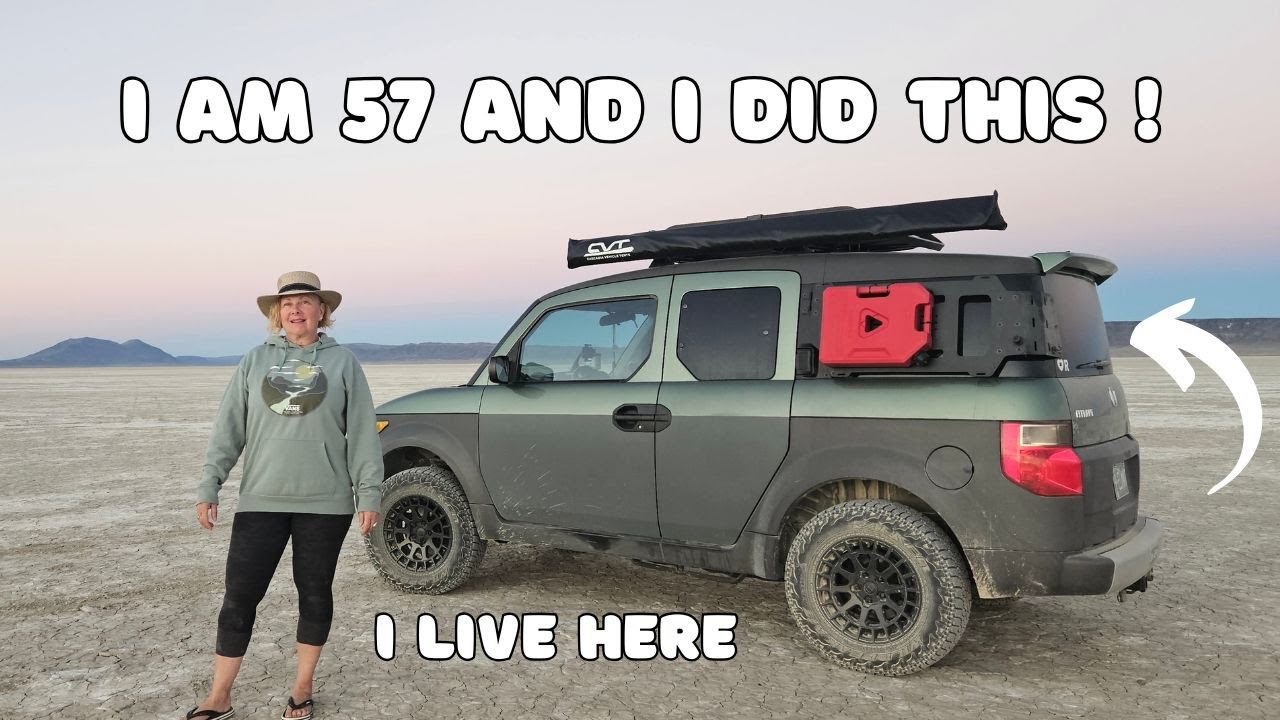 Van Life picked me, so I lived out of my 2003 Honda Element - YouTube