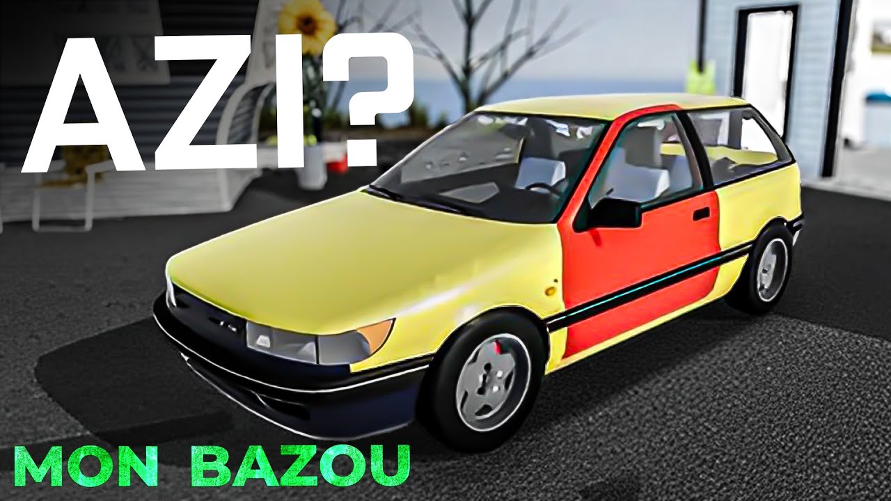 [LIVE] AZI AM LUAT ULTIMA MASINA! - YouTube