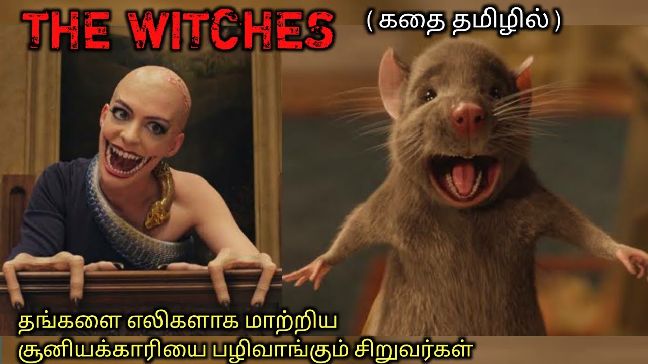 சூனியக்காரிக்கே சூனியம் வைக்கும் எலி குட்டிகள்|TVO|Tamil Voice Over ...