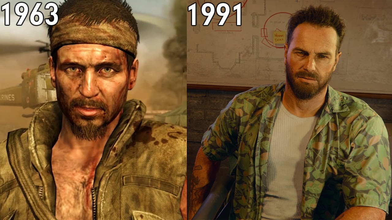 Speaking With Frank Woods in 1991 - Cod Black Ops 6 - YouTube