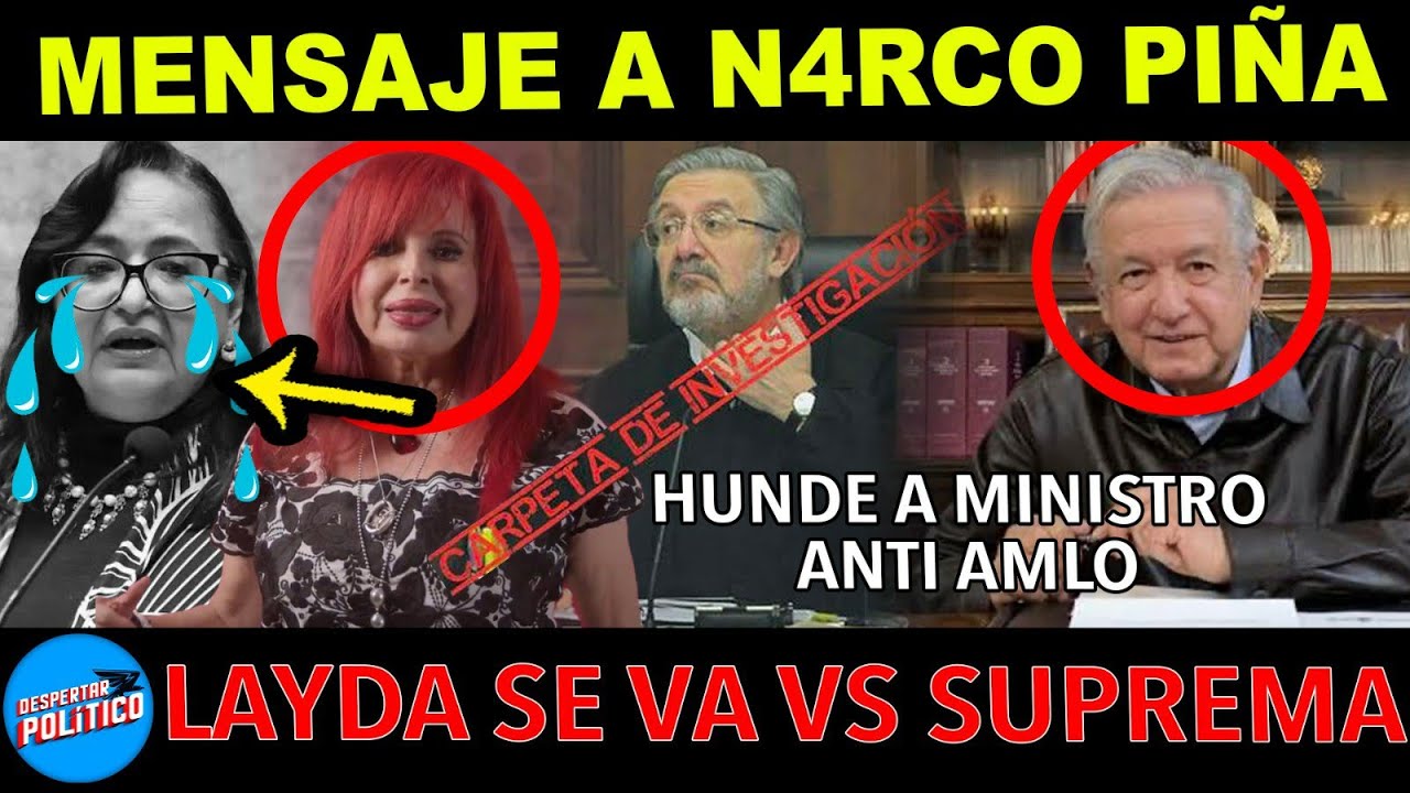 AHORA TRANC∆ZO A LA MAFIA. DOBLARON LAS MANOS; LAYDA REPUNTA SE LES ...