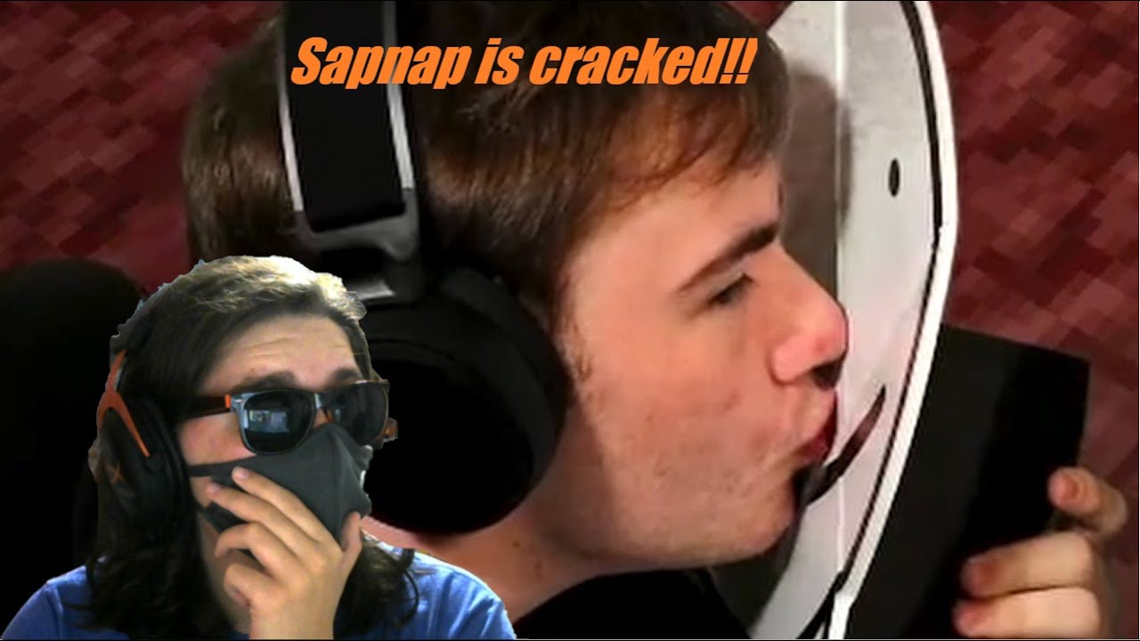 Sapnap is CRAZY! | Most Viewed Sapnap Clips of 2021 reaction - YouTube