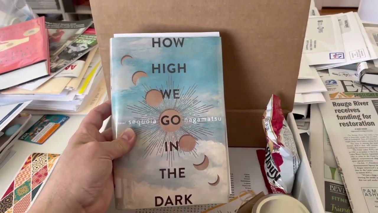 Books Unshelved #15 March 2022: How High We Go In The Dark - YouTube