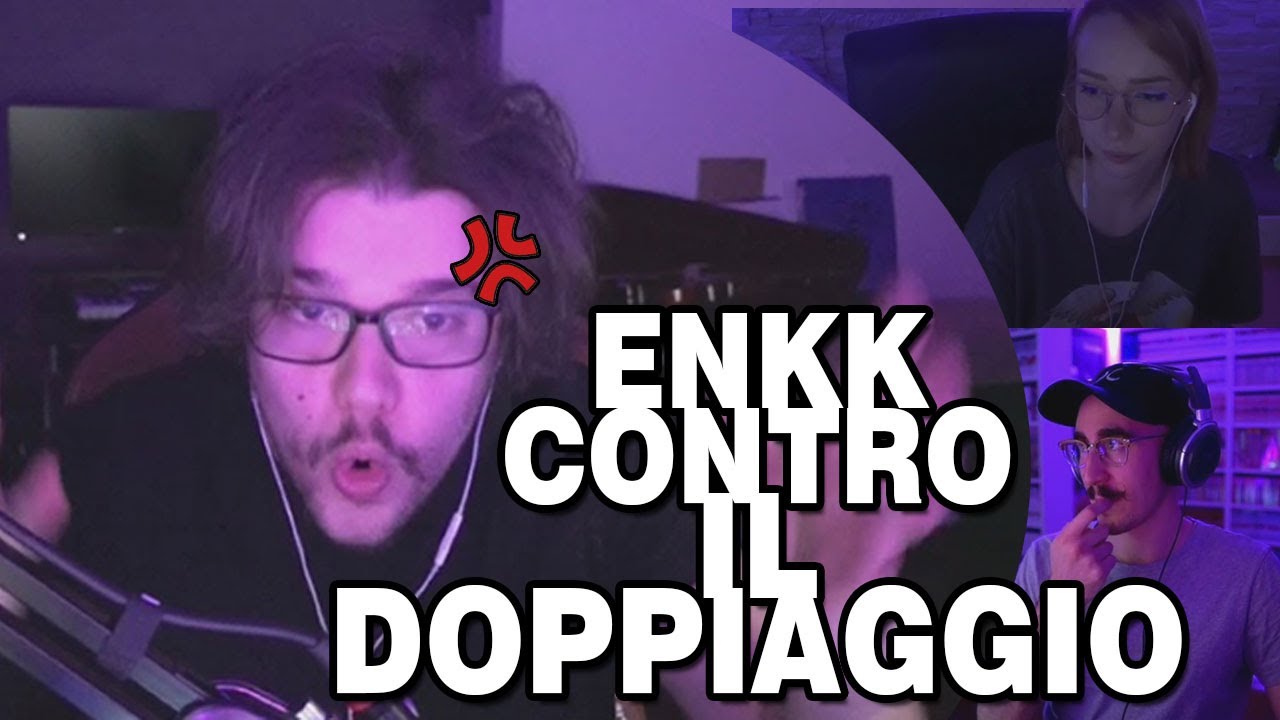 ENKK CONTRO IL DOPPIAGGIO w/ MANGAKA, MICHELLE PUTTINI & KAJA - YouTube