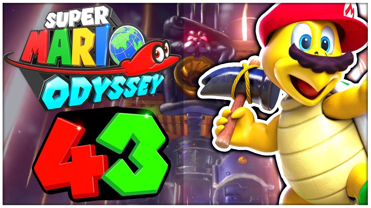 SUPER MARIO ODYSSEY Part 43: BROODAL-ROBOTER auf dem Turm des ...