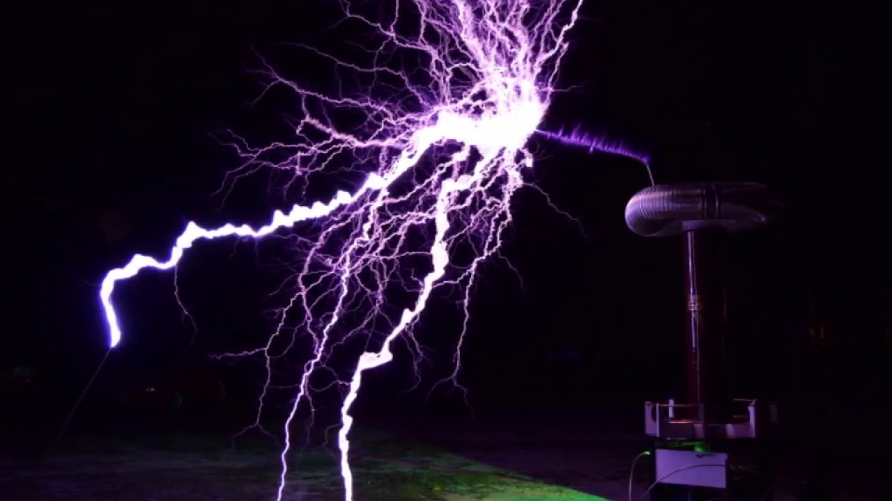 Let It Go, Frozen on Tesla Coil - YouTube