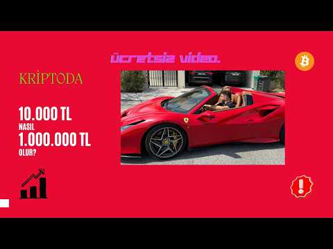 Kriptoda 10.000 TL nasıl 1.000.000 TL olur? 8 Dakikada Basitleştirilmiş Önemli Kripto Eğitimi