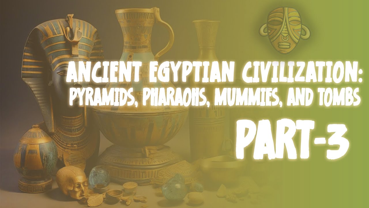 **Ancient Egyptian Civilization** - pyramids, pharaohs, mummies, and ...