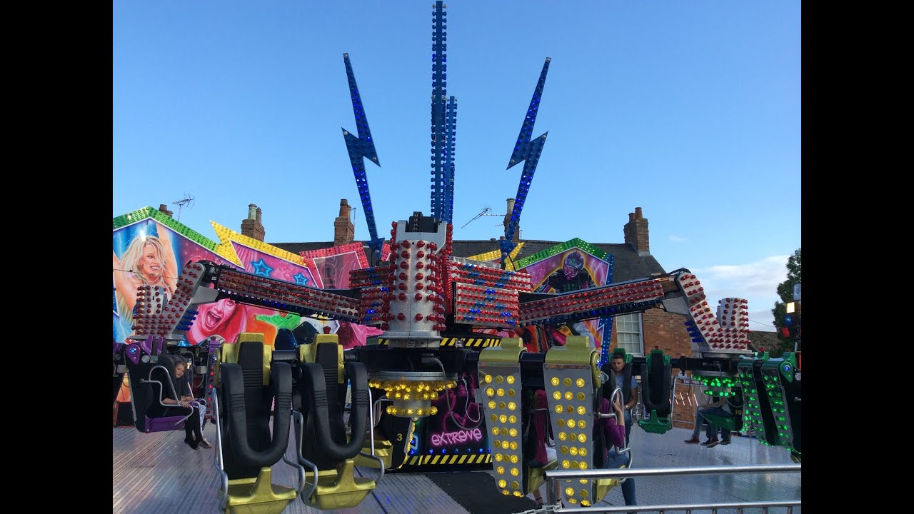 william danter's - extreme ride offride - YouTube