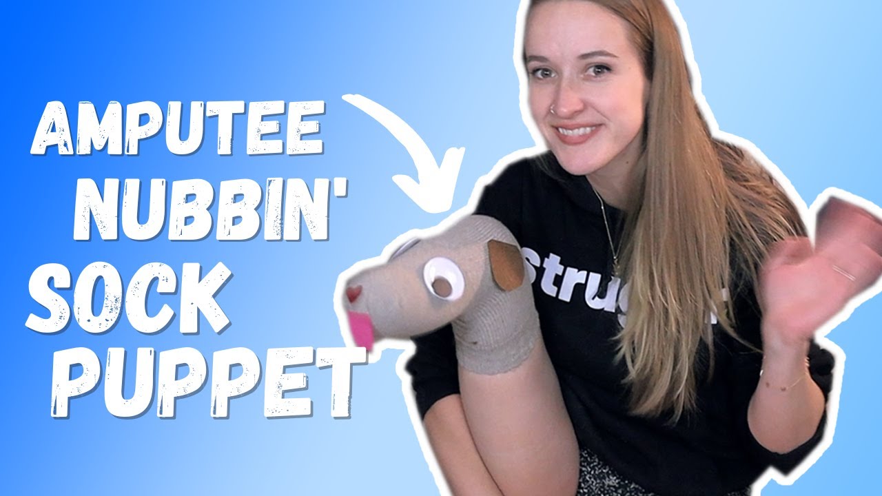 Making a Stump Puppet! - YouTube