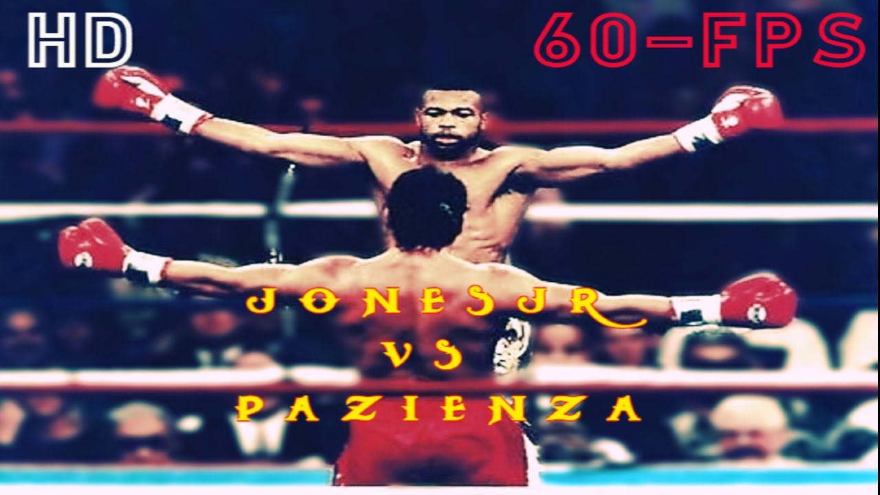 RoyJones Jr vs Vinny Pazienza, Full Fight. 1080p Fullscreen. - YouTube