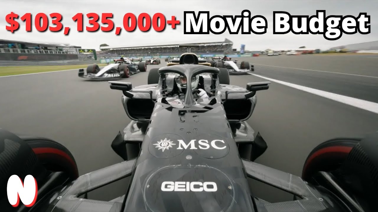 This Racing Movie Had An Insane Budget? | (The F1 Movie Analysis) - YouTube